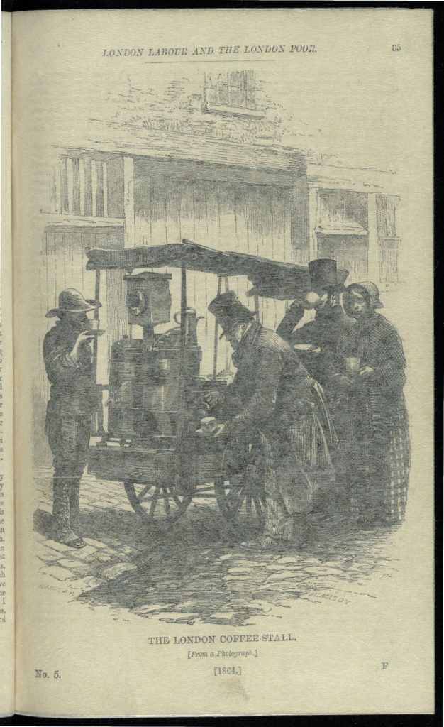 The working lives of the poor in Victorian London