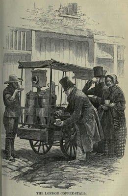 Food in the Victorian era