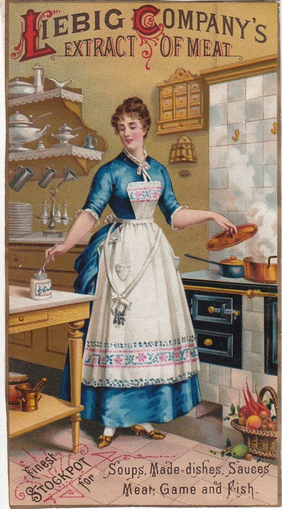Food in the Victorian era